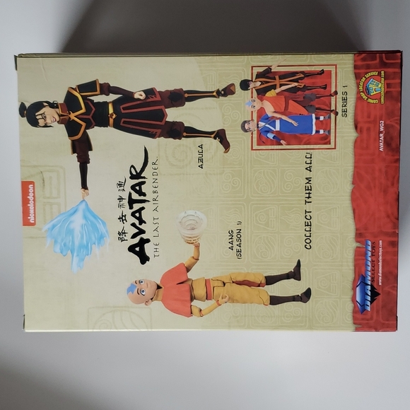 Diamond Select Toys | Toys | Avatar The Last Airbender Azula Action ...